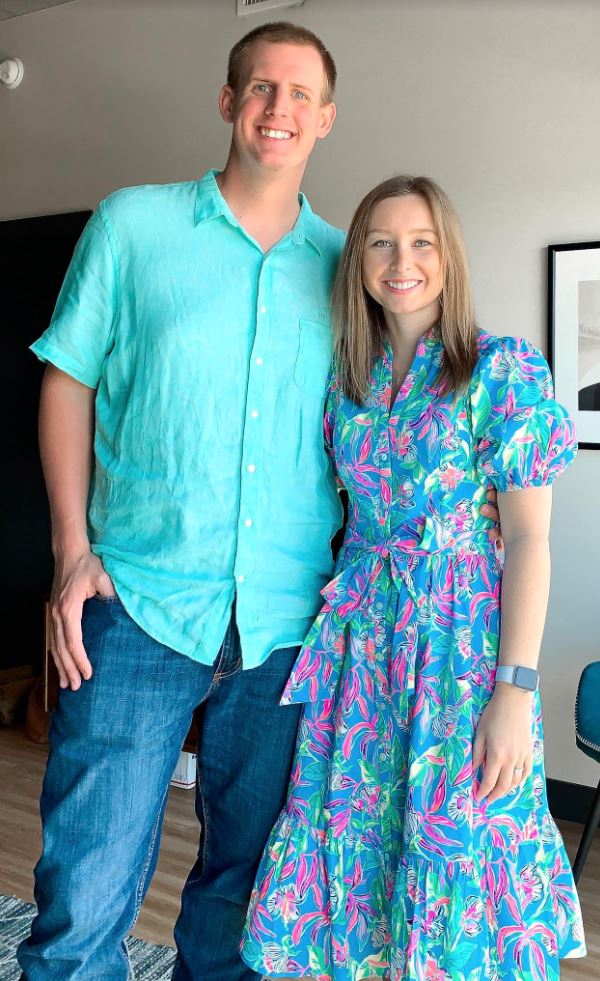 Hopping Through Easter with Sarah & Trey - Sarah Supak